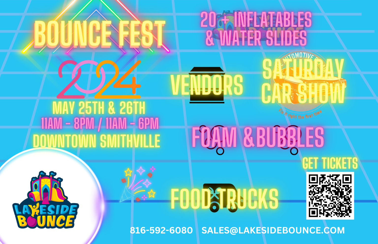 Bounce Fest 2024 | Lakeside Bounce | Party Rentals