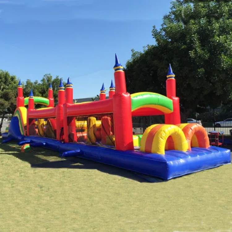 Obstacle Courses | Lakeside Bounce | Party Rentals